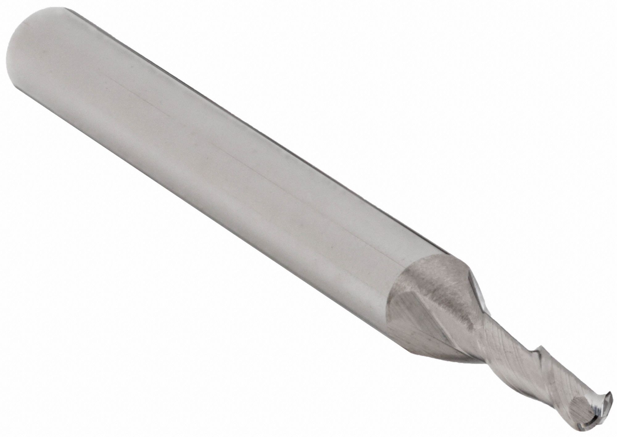 Carbide, 2 Flute, Ball End Mill - 19LN18|221-001000 - Grainger