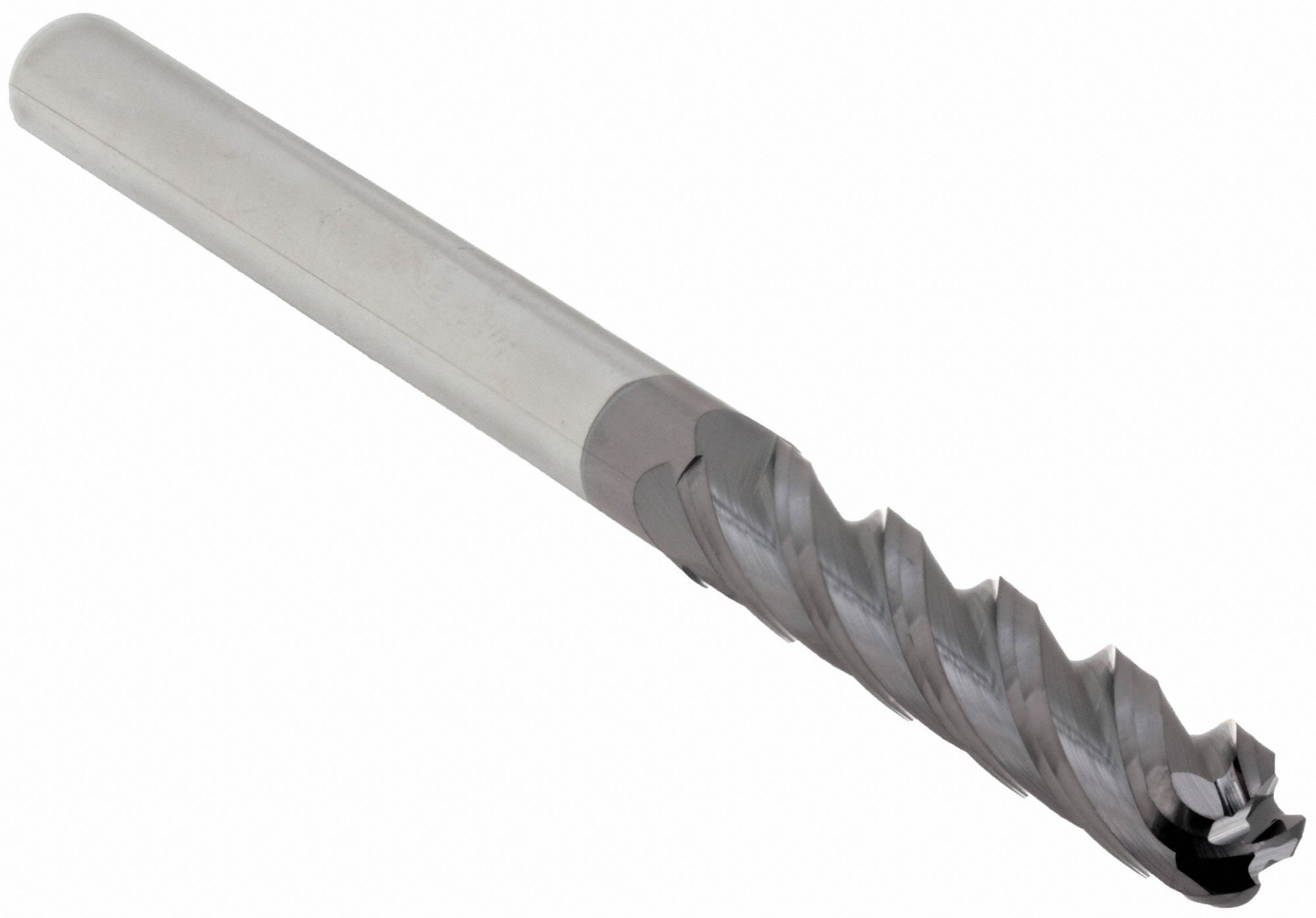 Carbide, AlTiN Coated, Ball End Mill - 19LT66|229-001009 - Grainger