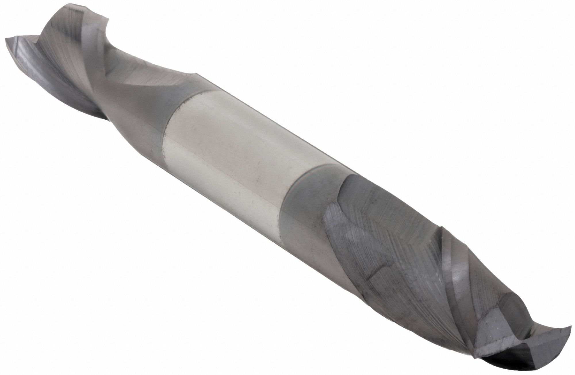Carbide, AlTiN Coated, Square End Mill - 19LU50|234-001124 - Grainger