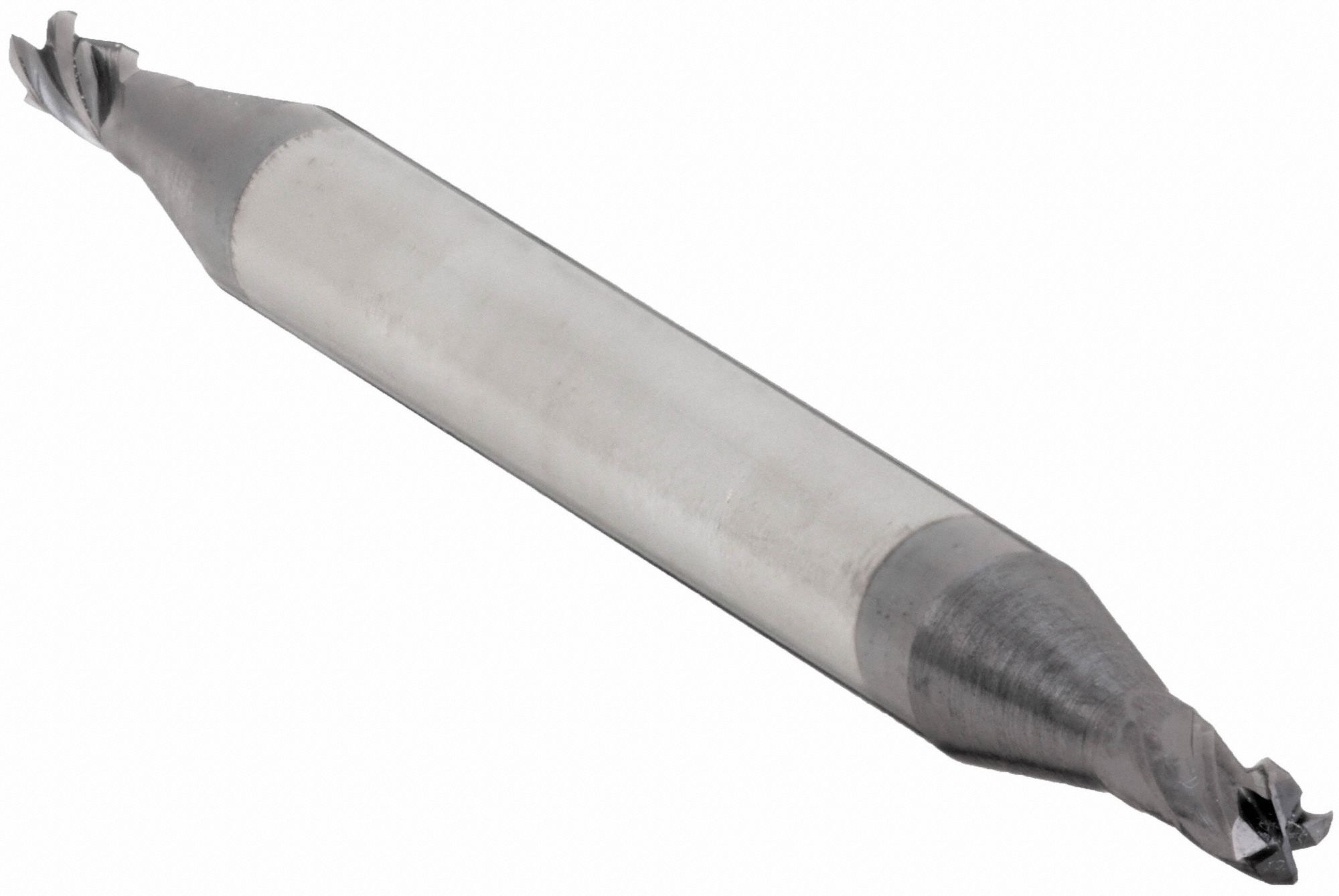 Carbide, AlTiN Coated, Square End Mill - 19LU55|236-001014 - Grainger