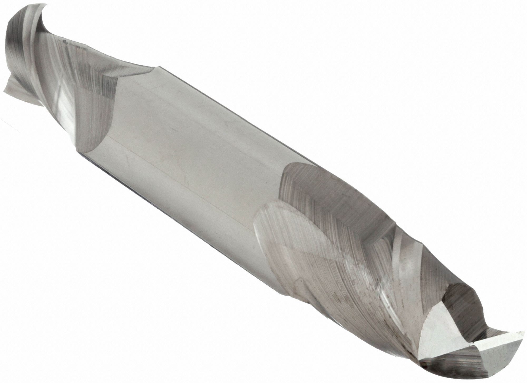 Carbide, Double End, Square End Mill - 19LV22|237-001100 - Grainger