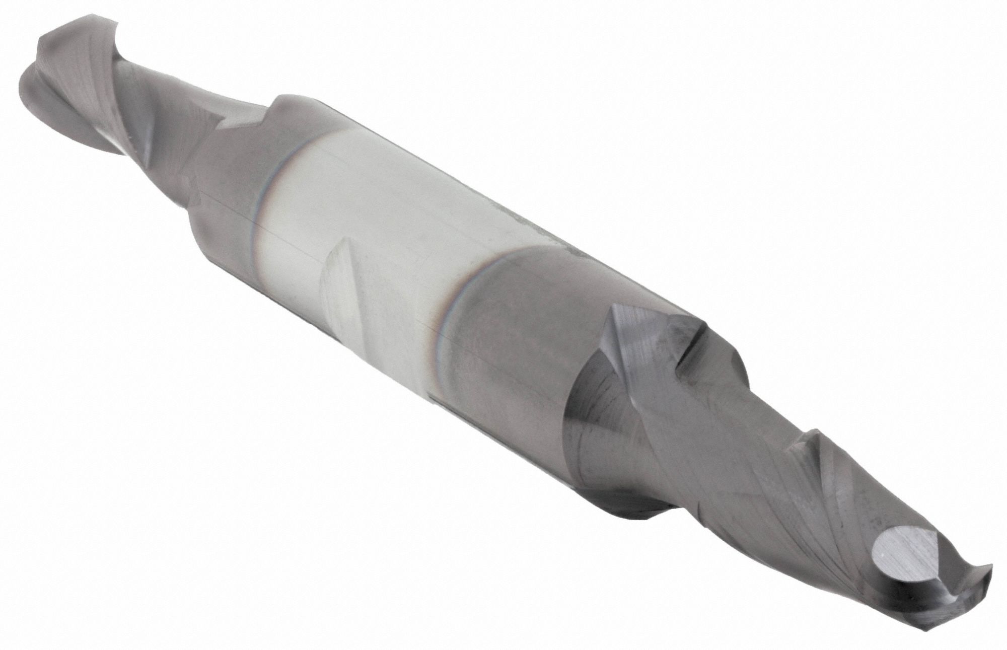 Carbide, AlTiN Coated, Ball End Mill - 19LW37|243-001013 - Grainger