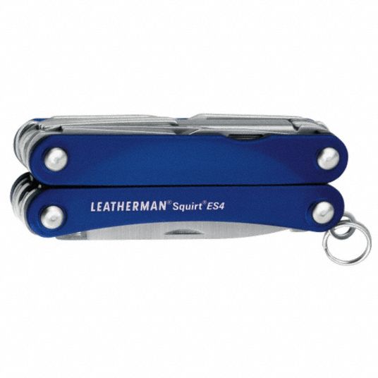 LEATHERMAN, 9 Tools, Stainless Steel, Multi-Tool - 19LY96|831201 - Grainger