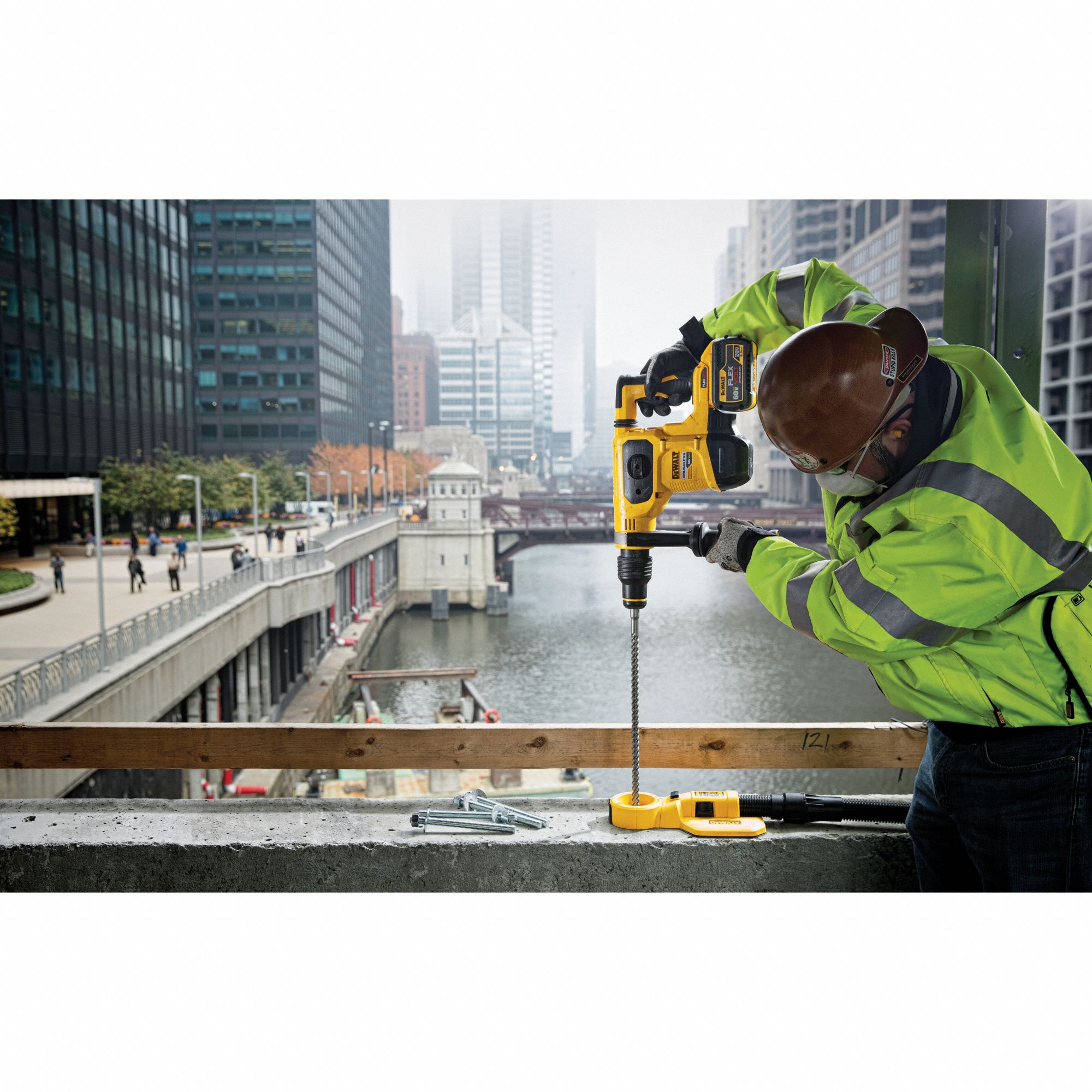 DEWALT Dust Extraction Surface Attachment: Work Surface, Separate ...