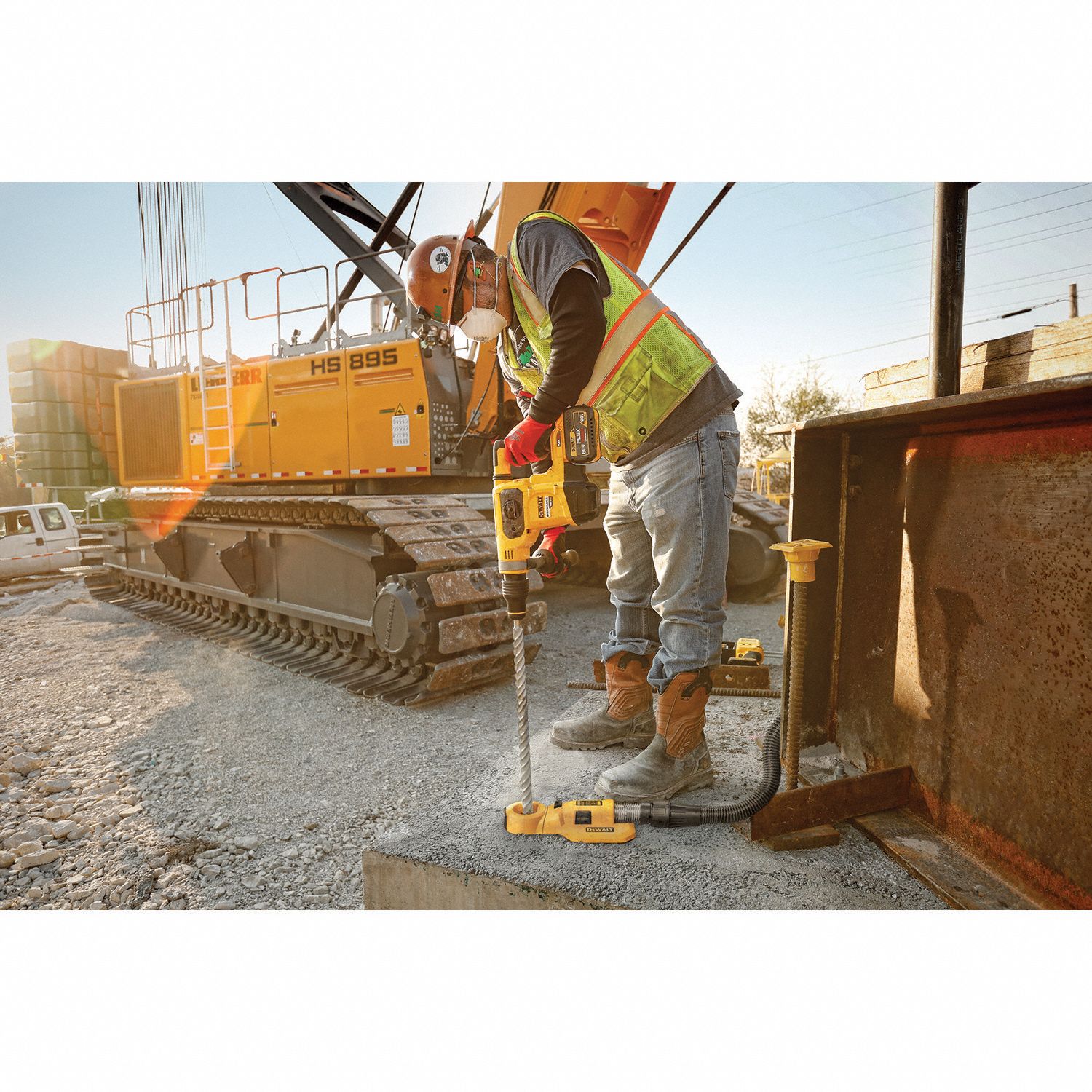 DEWALT Dust Extraction Surface Attachment: Work Surface, Separate ...