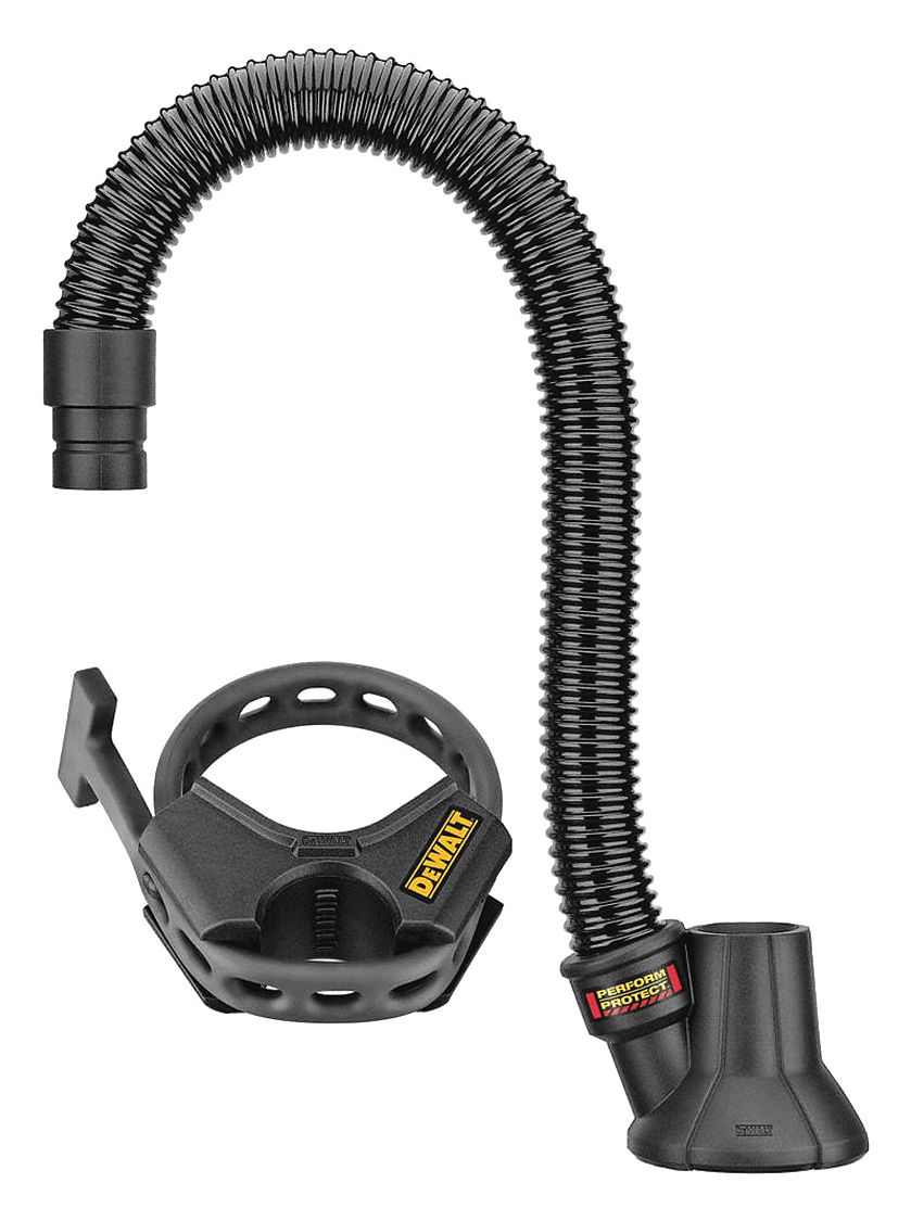 DEWALT, On-Tool, Separate Vacuum, Dust Extraction Tool Attachment ...