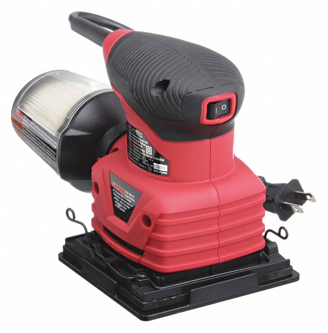 SKIL, 1/4 Sheet, Clamp, Corded Sheet Sander - 19M493|7292-02 - Grainger
