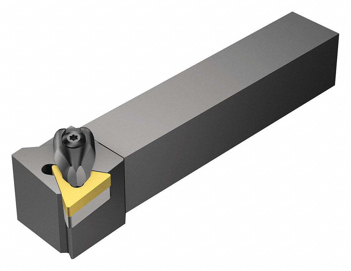 SANDVIK COROMANT, Triangle, 5.906 in Overall Lg, Turning Tool Holder ...