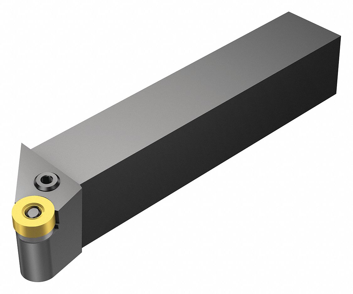 SANDVIK COROMANT, 4.921 in, 0.787 in Overall Lg, Holders for negative basic shape inserts ...