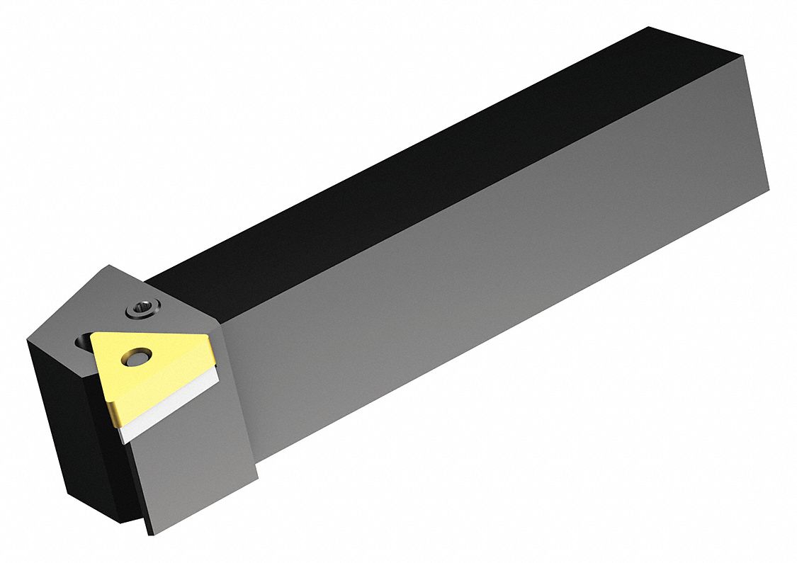 SANDVIK COROMANT, 4.921 in, 0.472 in Overall Lg, Holders for negative basic shape inserts ...