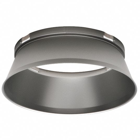 White, Reflector Ring - 19MJ79|CT6A - Grainger