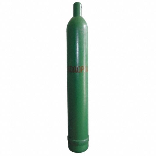 MERET PRODUCTS H Medical Oxygen Cylinder, 7,079 L Capacity, 9 13/64 in ...
