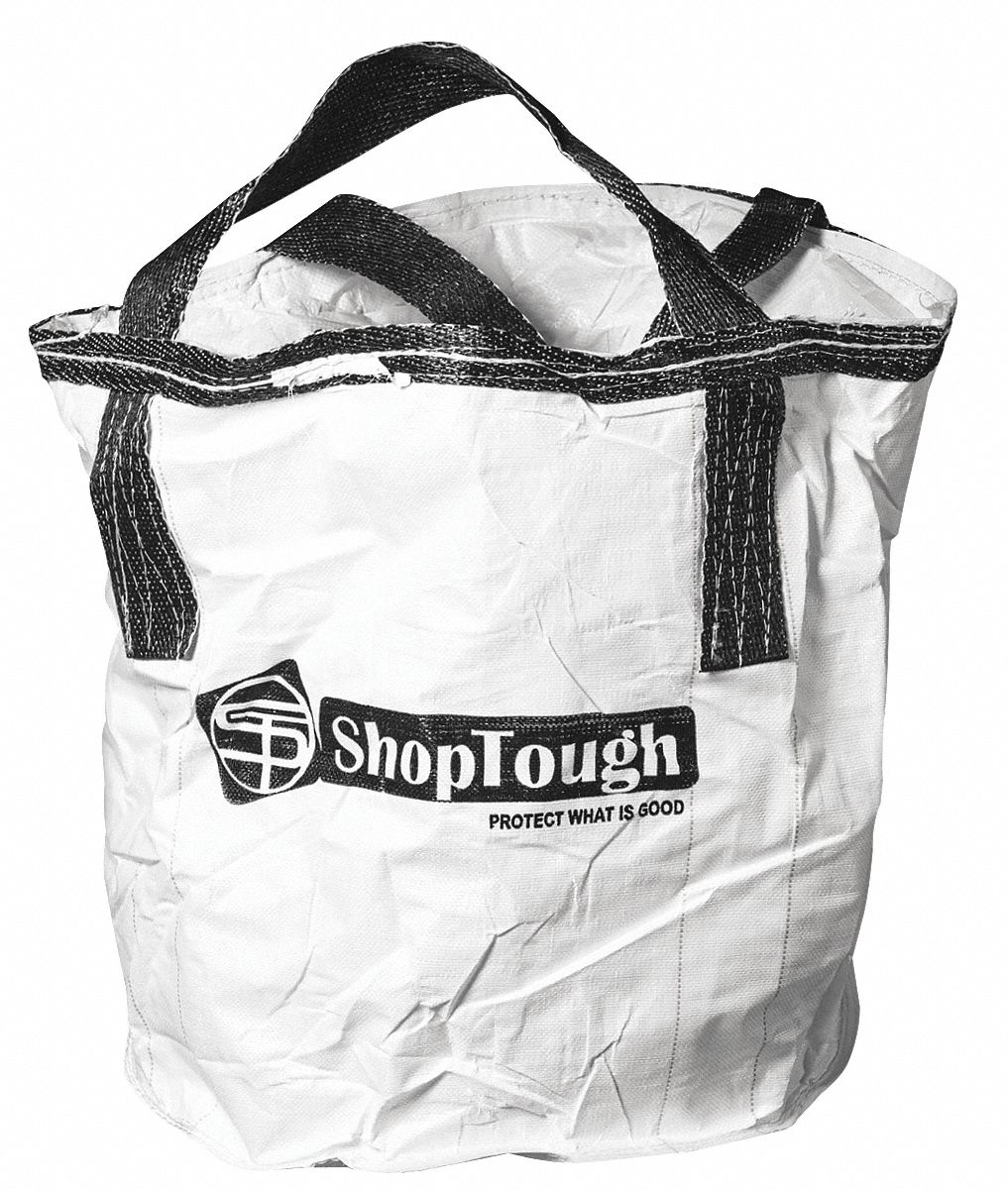 SHOPTOUGH, 30 in Outside Lg, 30 in Outside Wd, Bulk Bags - 19MP08|ST6 ...