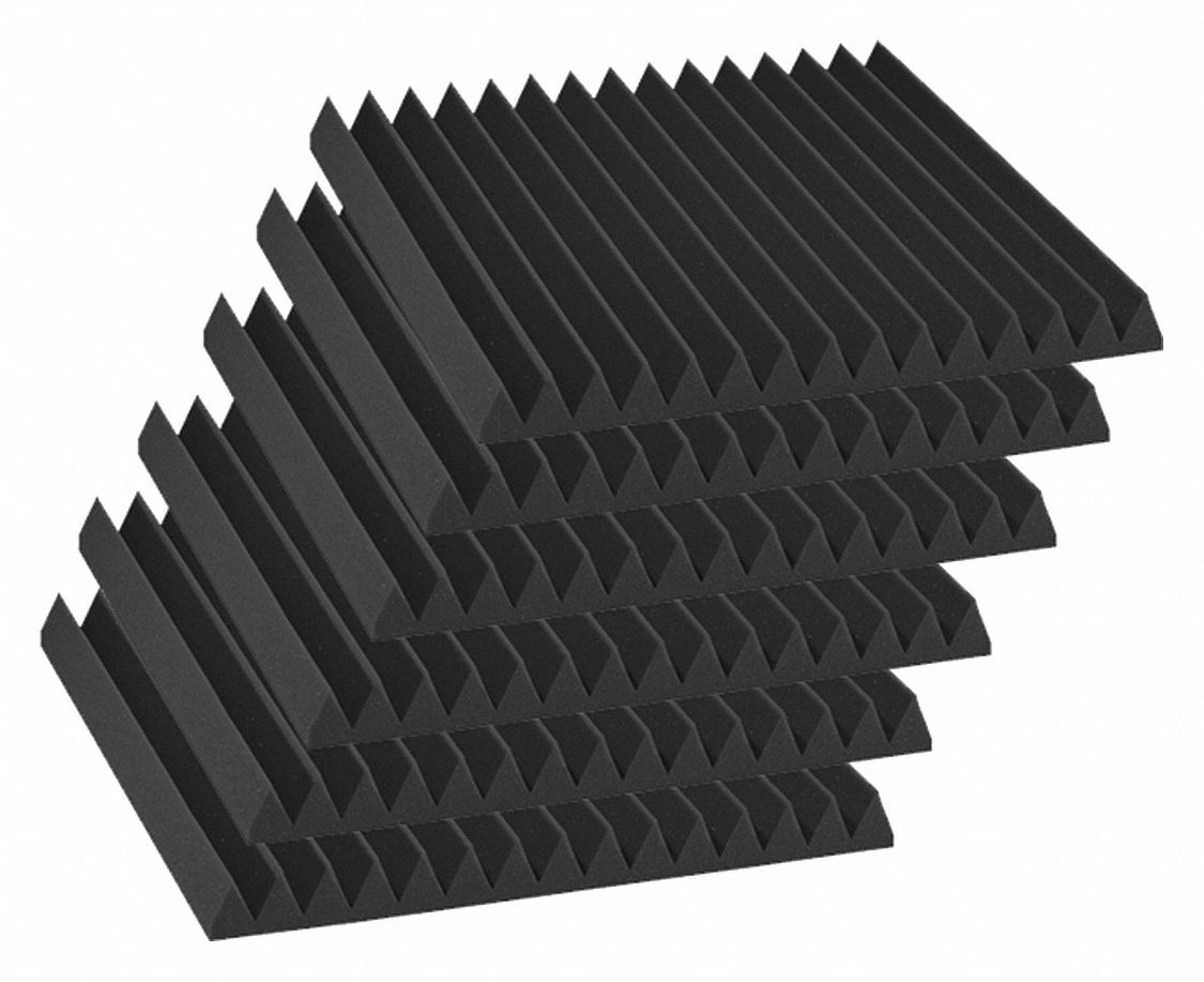 AURALEX Panel Acústico,2 x 2 pies,PQ6 - Productos de Absorción de Sonido Acústico y Pruebas ...