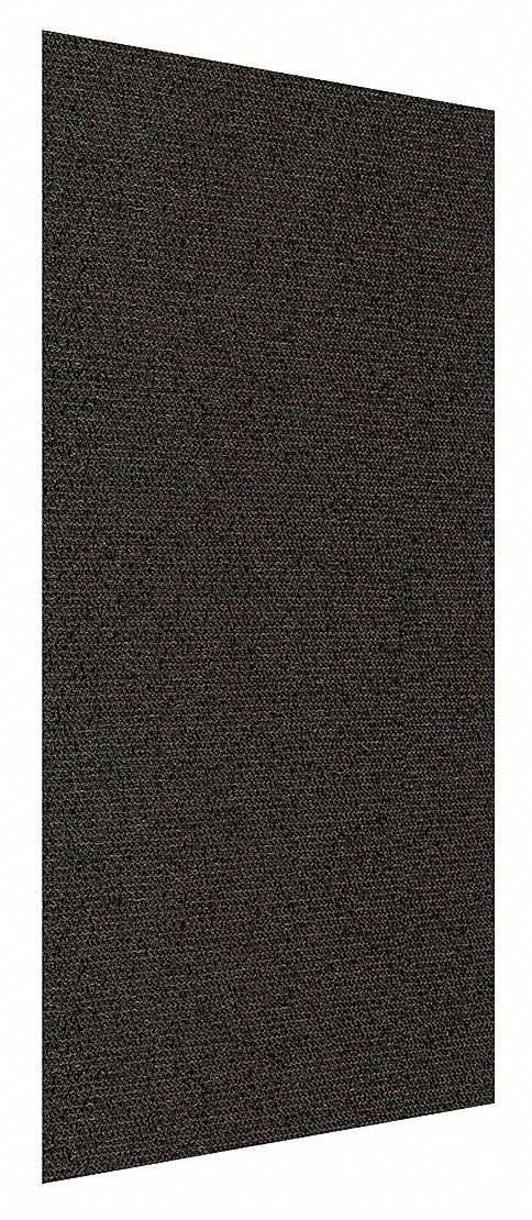 AURALEX, 1.05 NRC, Black, Acoustic Panel - 19MP32|M224OBS - Grainger