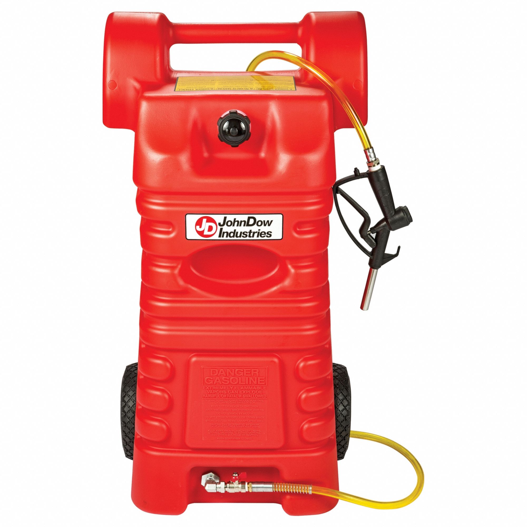 JOHNDOW INDUSTRIES, 25 gal Capacity, Gasoline, Fuel Caddy - 19MP65|FC ...