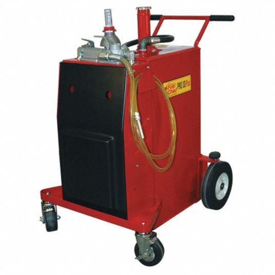 JOHNDOW INDUSTRIES Fuel Caddy: 30 gal Capacity, Bio-Diesel/Diesel/E85 ...