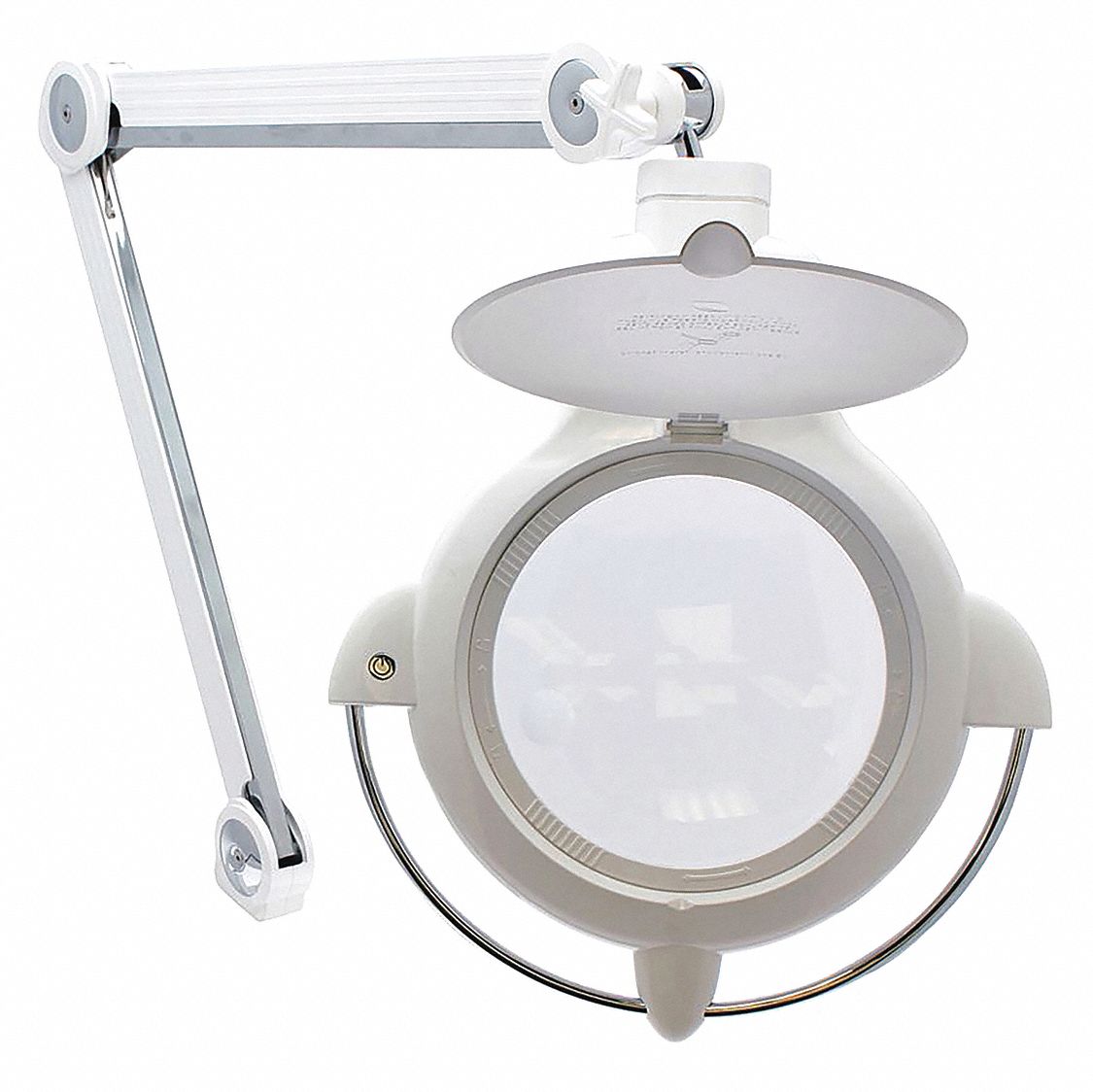 AVEN, LED, 1.75x, Round Magnifier Light - 19MT16|26508-LED - Grainger