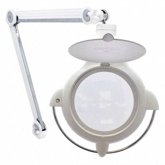 AVEN, LED, 1.75x, Round Magnifier Light - 19MT16|26508-LED - Grainger