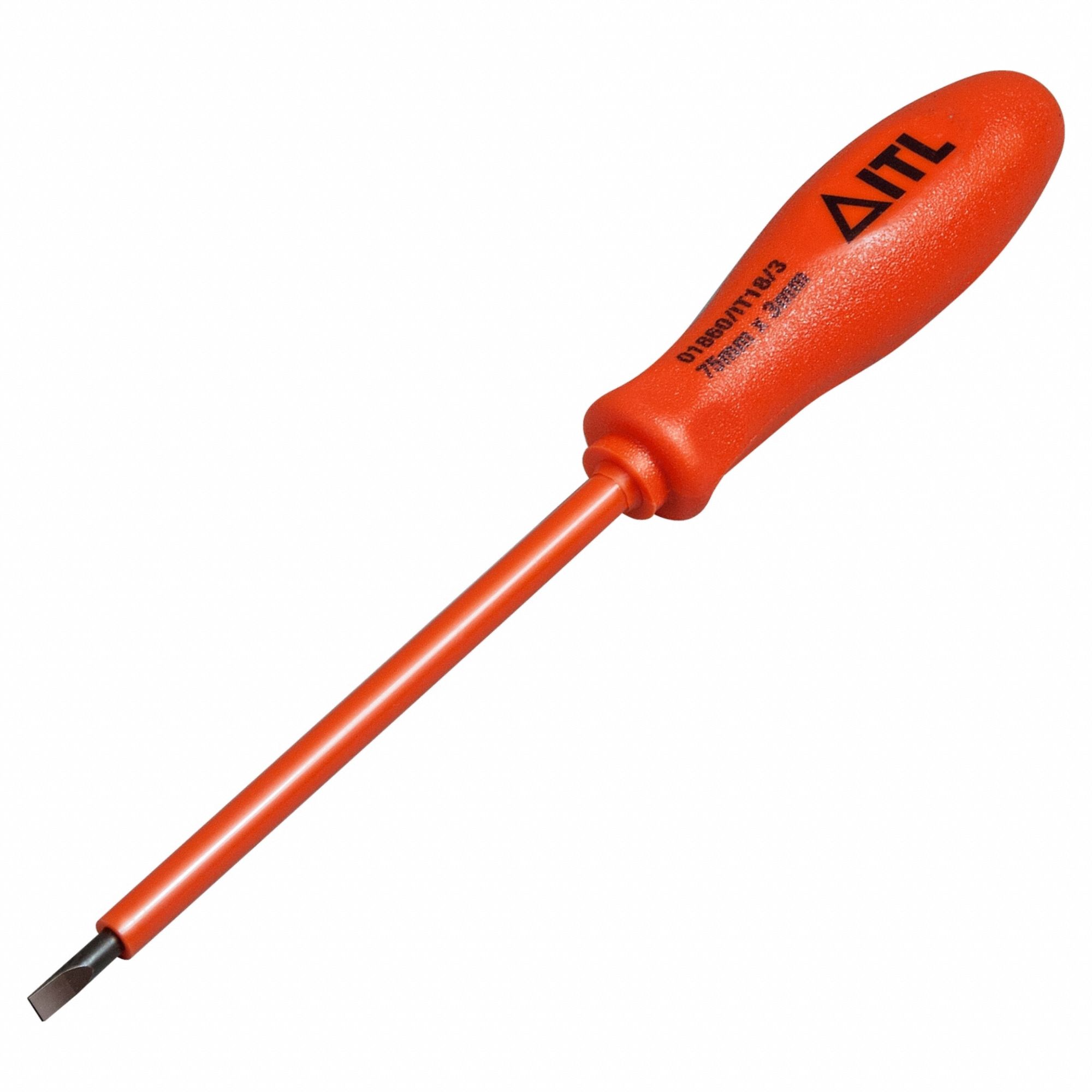 ITL, Insulated Screwdriver - 19MV06|01860 - Grainger