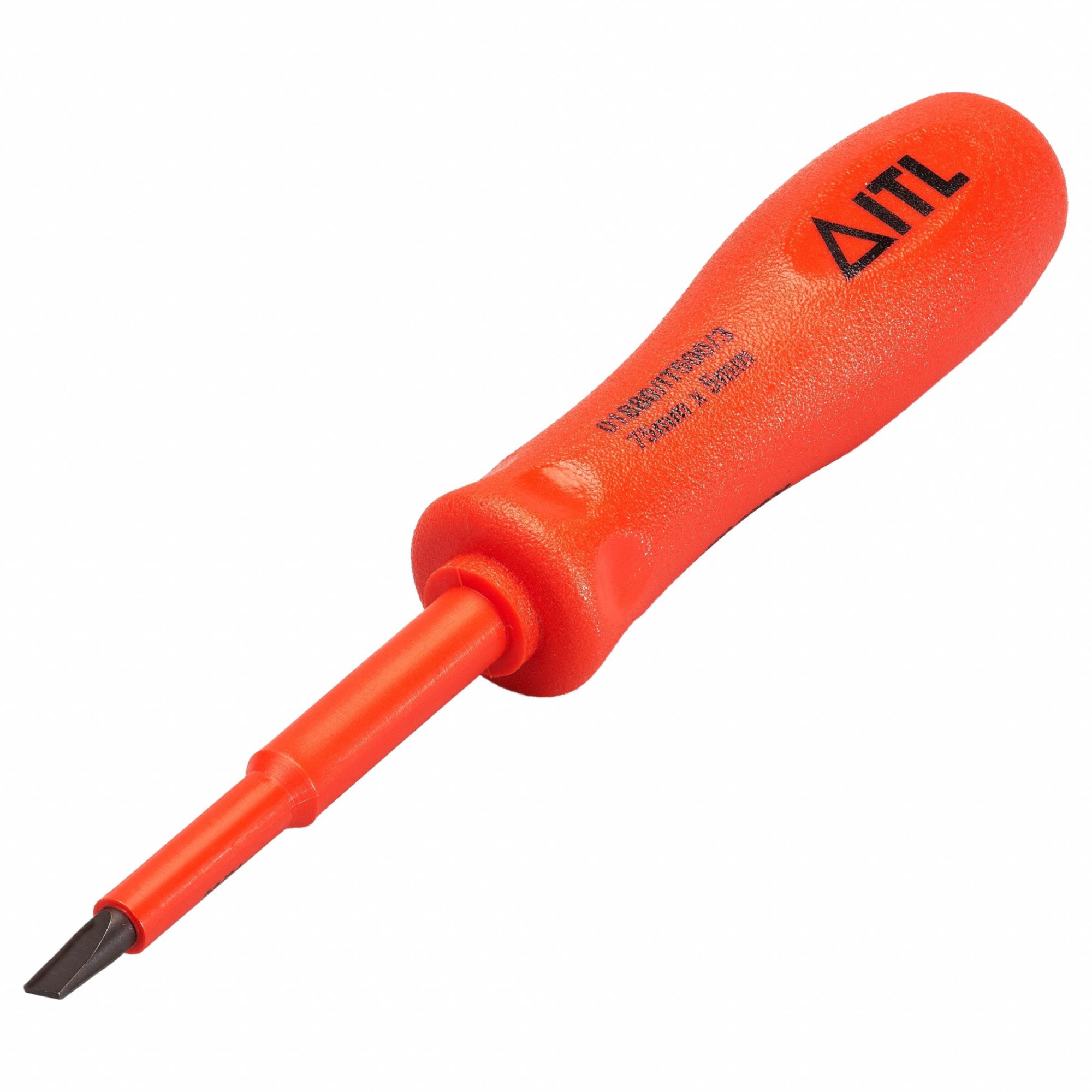 ITL, Insulated Screwdriver - 19MV08|01880 - Grainger