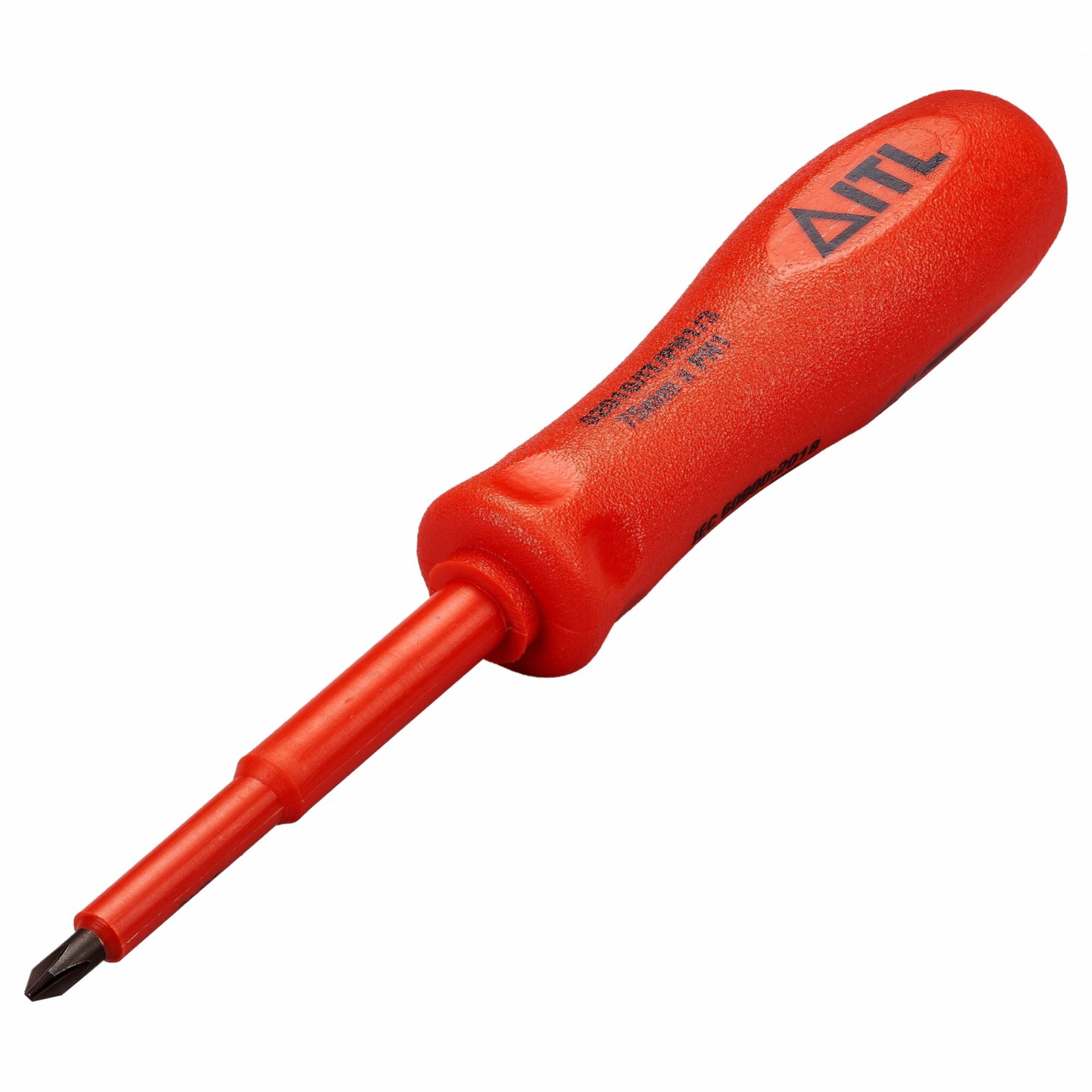 ITL, Insulated Screwdriver - 19MV17|02010 - Grainger