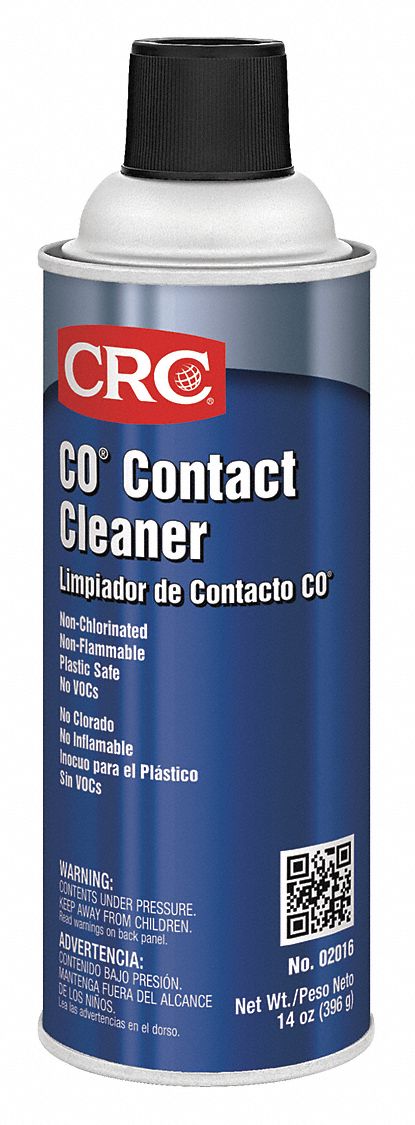 CRC, Contact Cleaner, 14 Wt Oz - 19MW53|02016 - Grainger