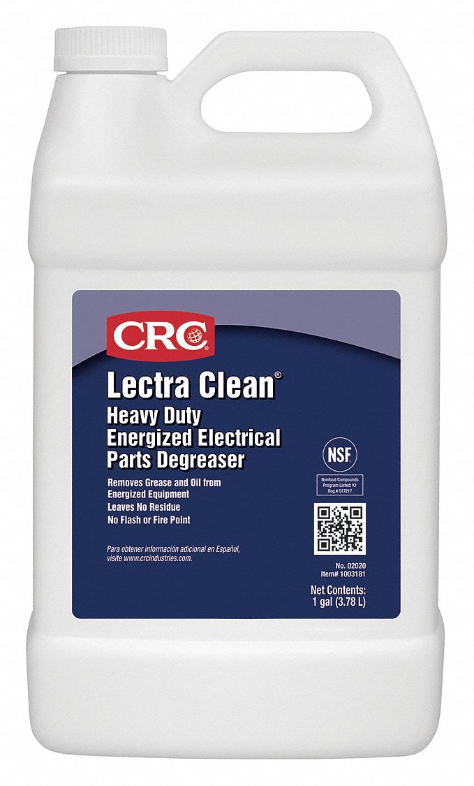 CRC, Solvent Based, Jug, Heavy Duty Energized Electrical Parts ...