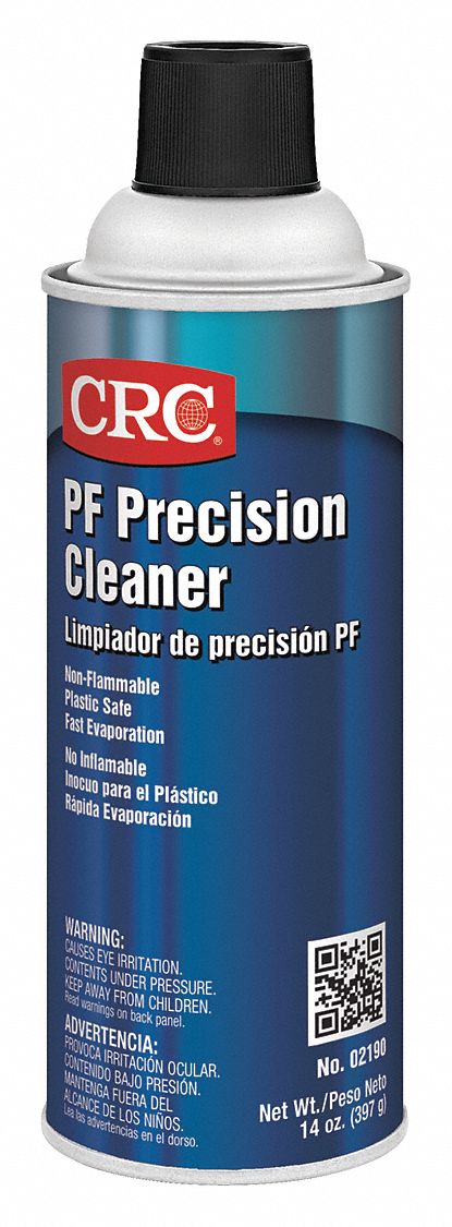 CRC, PF Precision Cleaner, 14 Wt Oz - 19MW70|02190 - Grainger