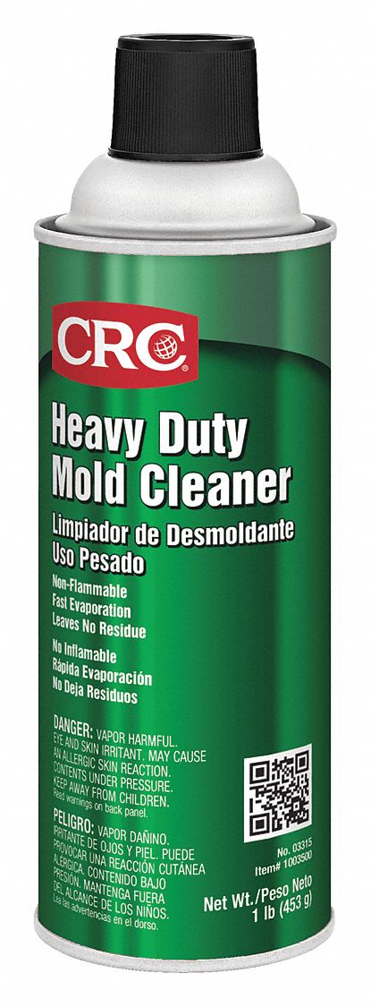 CRC, Aerosol Spray Can, 16 oz Container Size, Heavy Duty Mold Cleaner ...