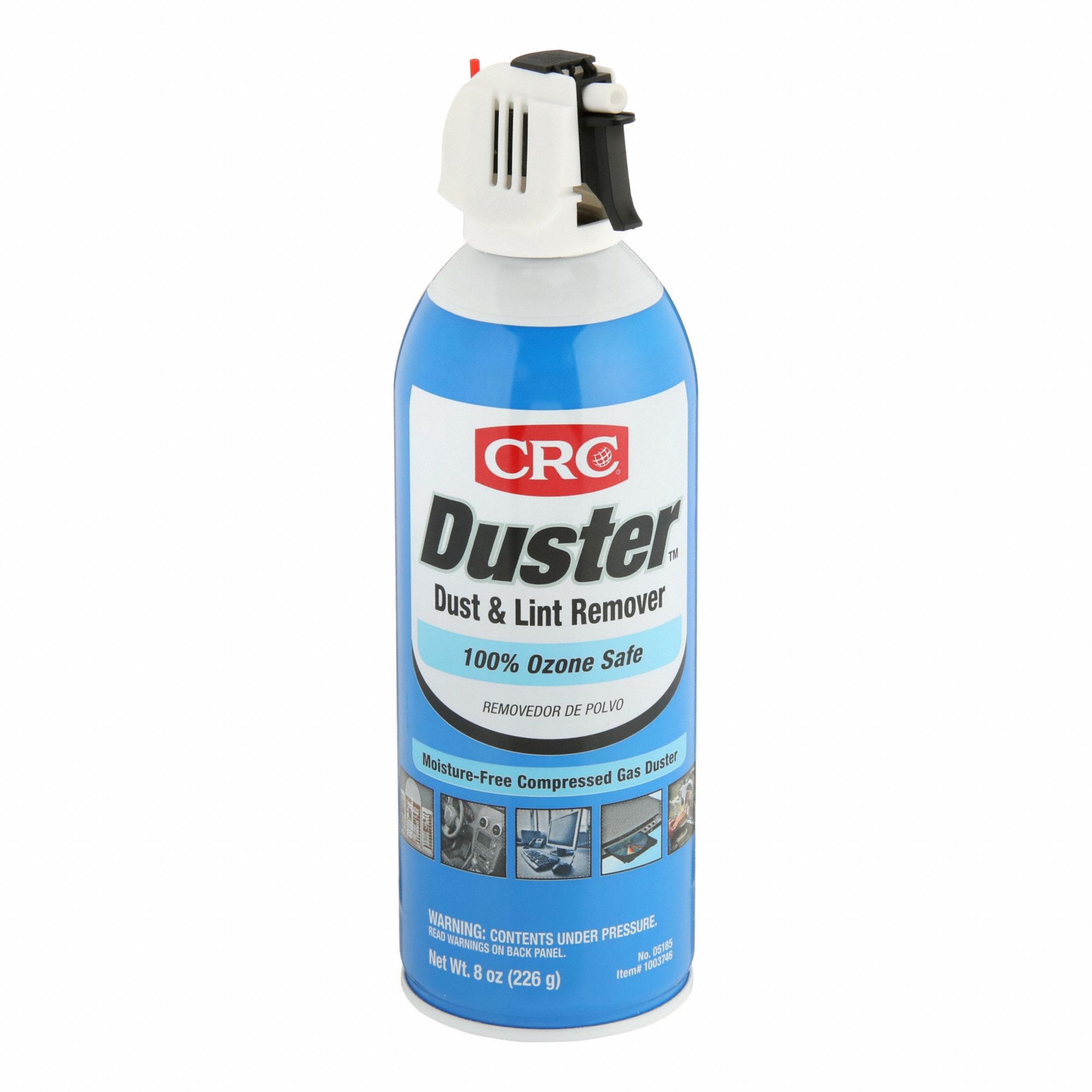 CRC, 16 oz, Aerosol Spray Can, Aerosol Duster - 19MX53|05185 - Grainger