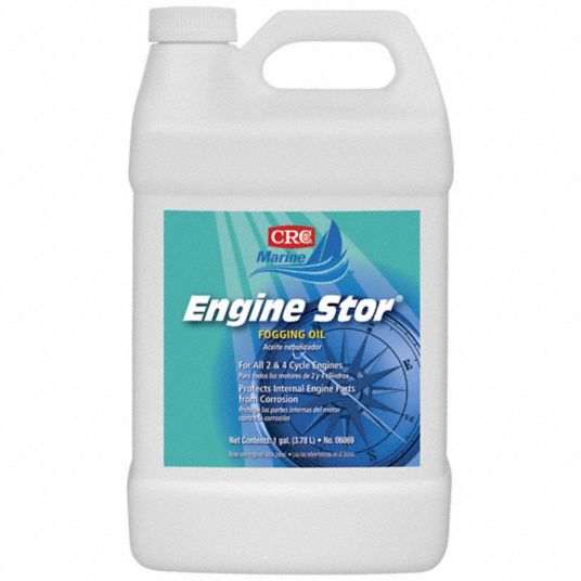CRC, Engine Stor, 1 gal Container Size, Engine Stor Fogging Oil ...