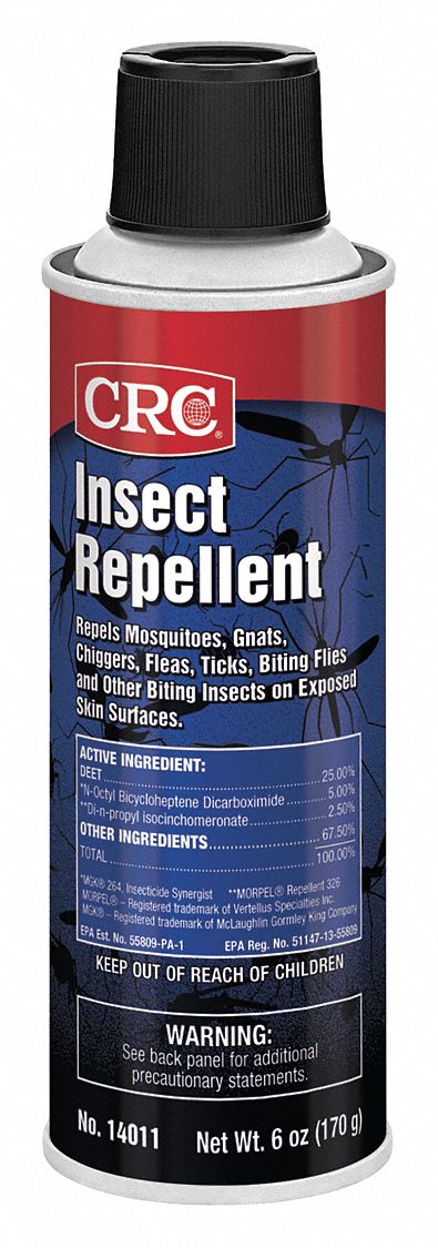 CRC, For Use on Flying and Crawling Insects, Aerosol Spray, Insect ...