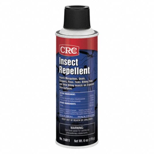 CRC, For Use on Flying and Crawling Insects, Aerosol Spray, Insect ...