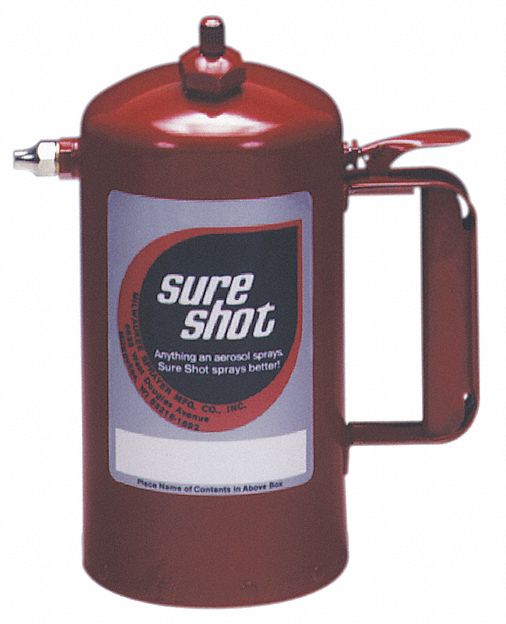 CRC Sure Shot Reusable Sprayer - 19MY10|14016 - Grainger