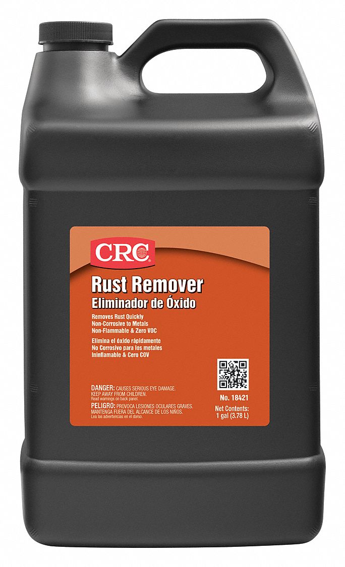 Rust Remover: Light Yellow, 1 gal Container Size - Grainger