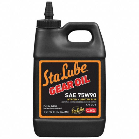 STA LUBE, Bottle, 75W, API/GL-5 Plus New Generation Heavy Duty Limited ...