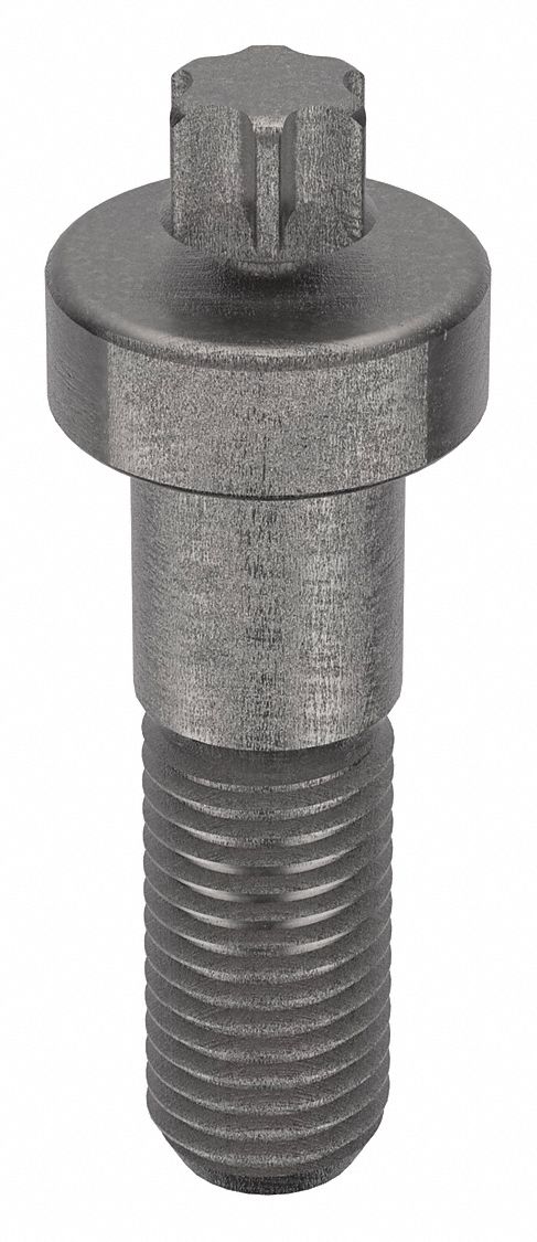 7/8"-9 Thread Size, 3 in lg, Camrail Bolt - 19N059|774-20100-120 - Grainger