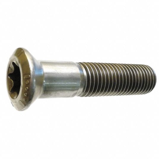 7/8"-9 Thread Size, 4 in lg, Camrail Bolt - 19N107|724-20156-160 - Grainger