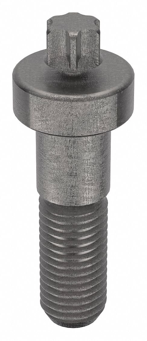 7/8"-9 Thread Size, 3 in lg, Camrail Bolt - 19N101|774-20100-120 - Grainger