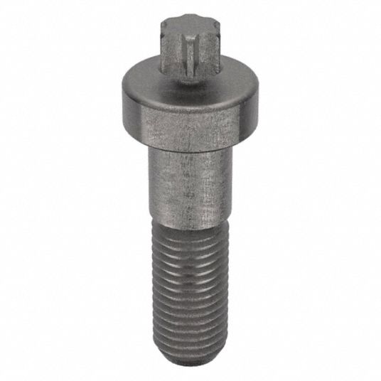 7/8"-9 Thread Size, 3 in lg, Camrail Bolt - 19N101|774-20100-120 - Grainger