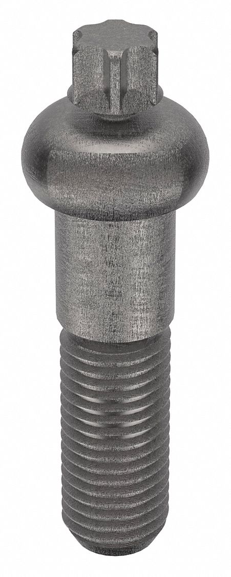 7/8"-9 Thread Size, 3 1/4 in lg, Camrail Bolt - 19N112|CRSP061199RP1 ...