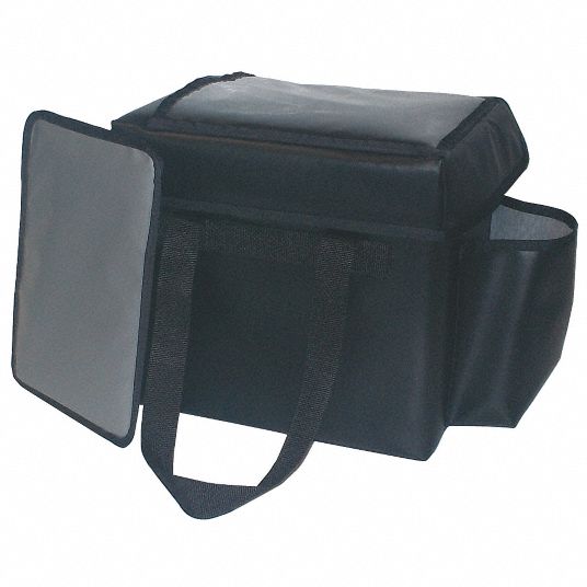 Insulated Delivery Carrier w/Box Lid - Grainger