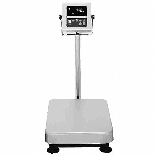 Digital Floor Scales & Platform Scales - Grainger Industrial Supply