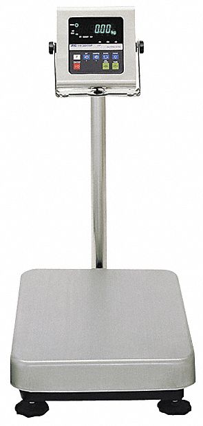 A&D WEIGHING, 20 lb Capacity, lb, Platform Bench Scale - 19ND17|HW ...