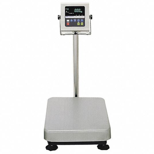 A&D WEIGHING, 20 lb Capacity, lb, Platform Bench Scale - 19ND17|HW ...