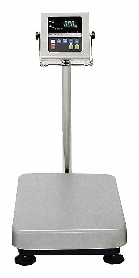 A&D WEIGHING, 200 lb Capacity, lb, Platform Bench Scale - 19ND19|HW ...