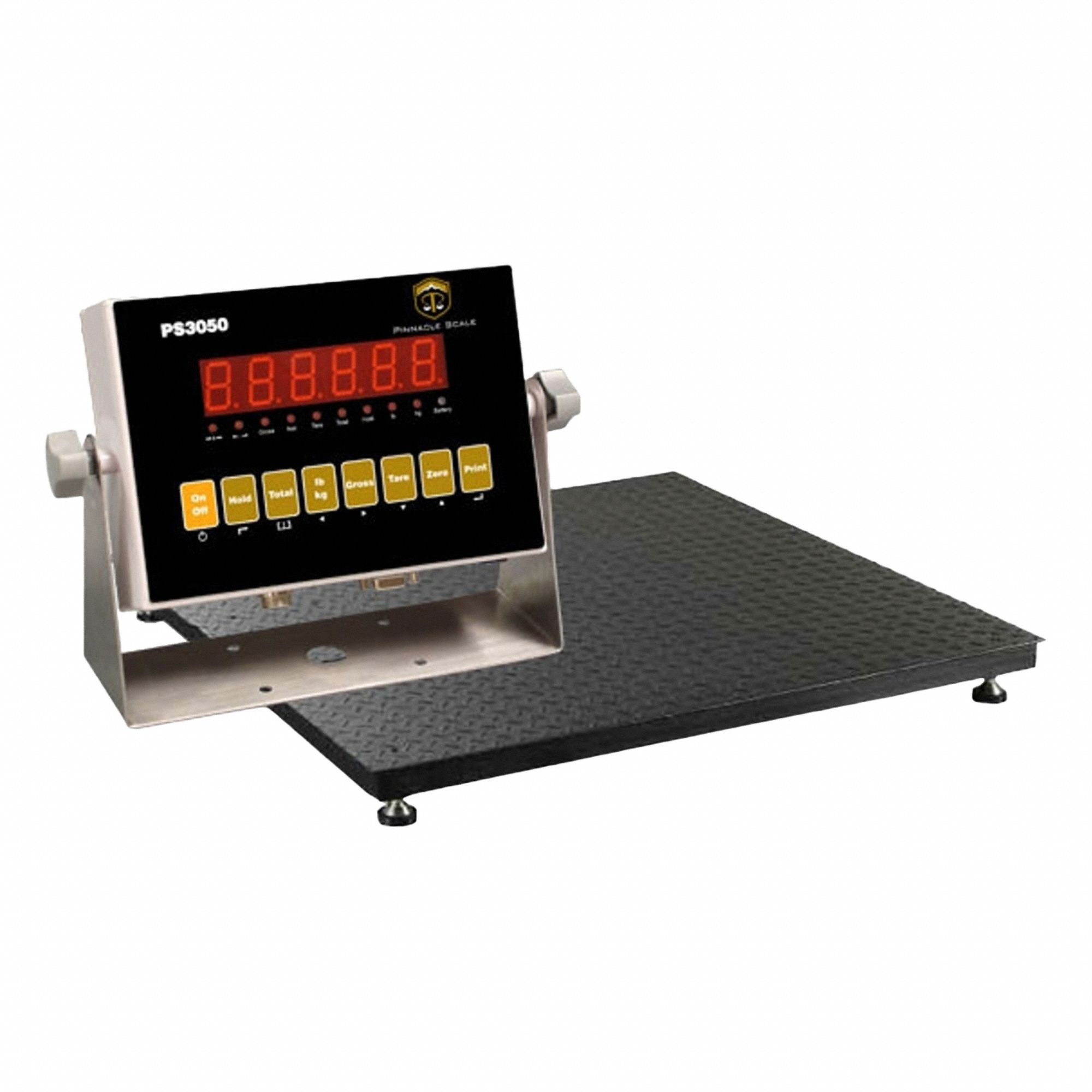 PINNACLE, 10,000 lb Wt Capacity, 48 in Weighing Surface Dp, Platform ...