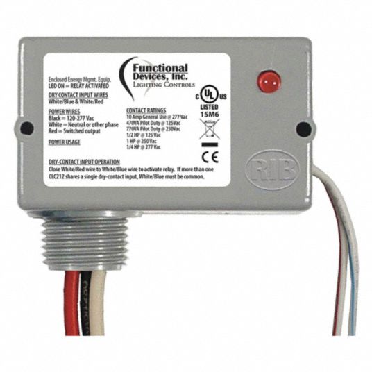 277 Volt Lighting Relay | Shelly Lighting