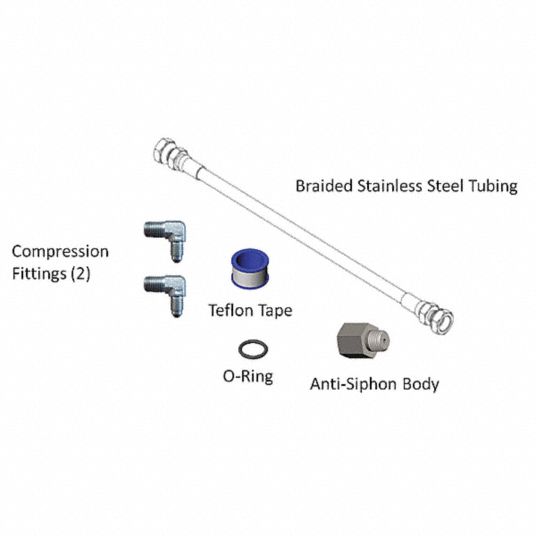 FILL-RITE, For Use With FR300/FR700 Pumps, Anti-Siphon Pump Kit ...